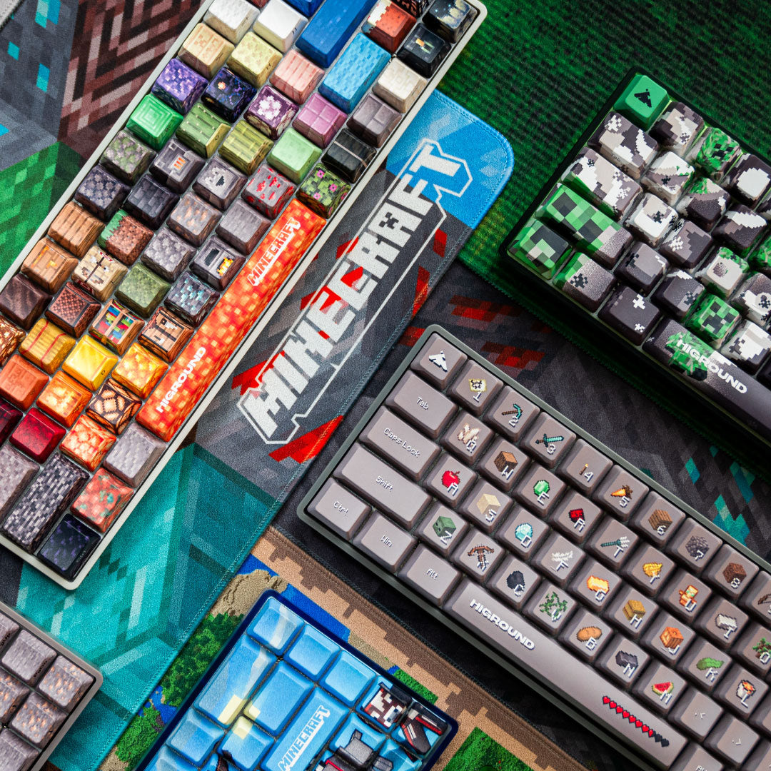 Higround x Minecraft Lookbook – Higround Europe