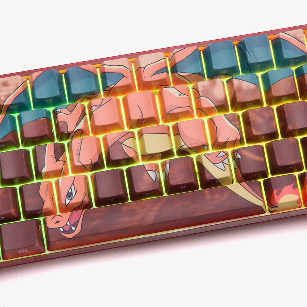 Pokémon + HG Base 65 Keyboard - Charizard – Higround Europe