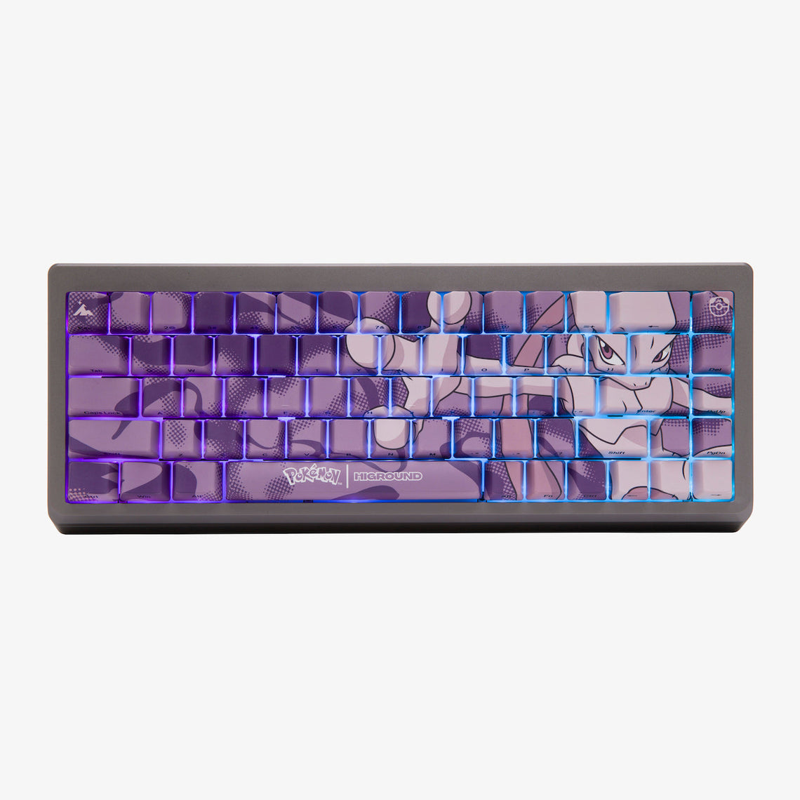 Pokémon + HG Summit 65 Keyboard 2.0 - Mewtwo – Higround Europe
