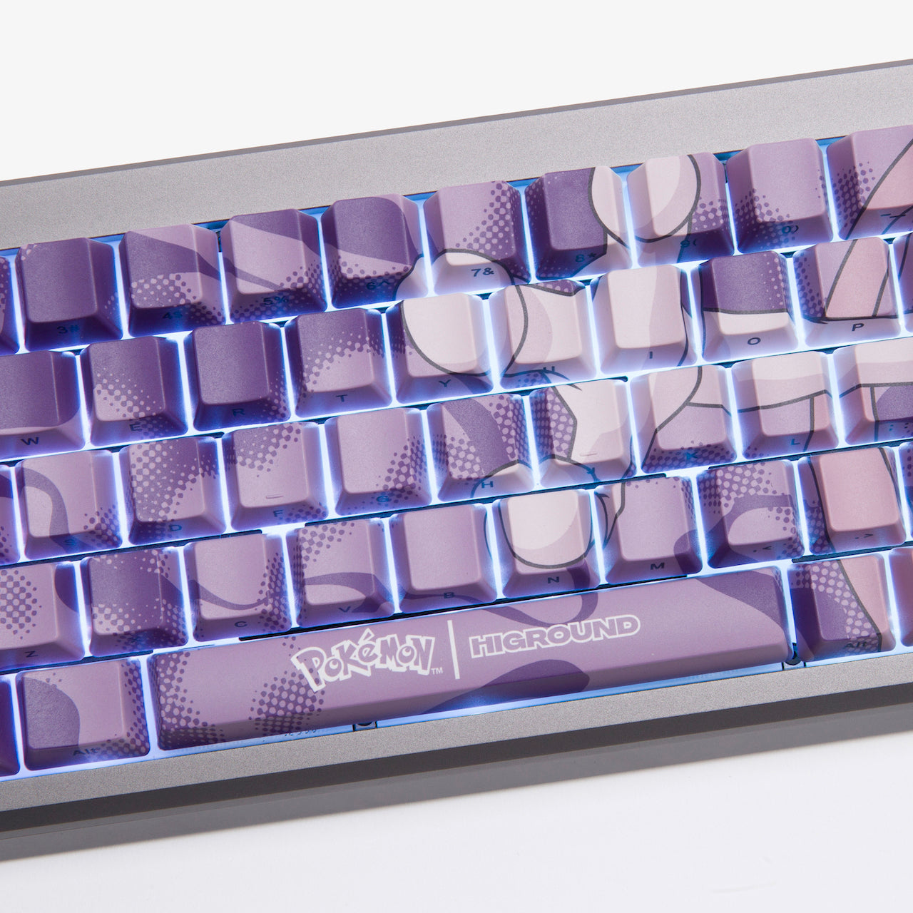 Pokémon + HG Summit 65 Keyboard 2.0 - Mewtwo – Higround Europe